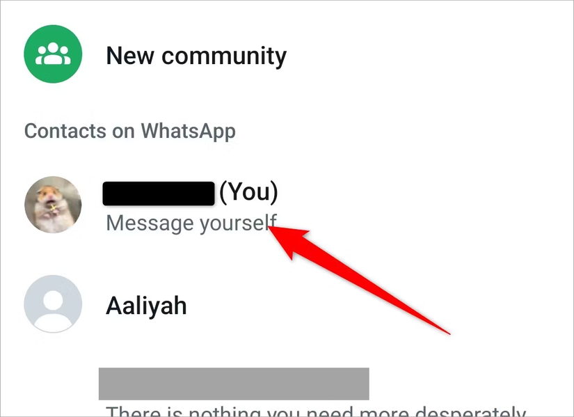 I Message Myself on Social Media All The Time, Here's Why
