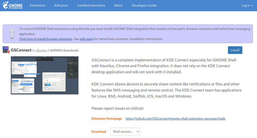 I Keep My Linux PC and Android Phone Synced With This App