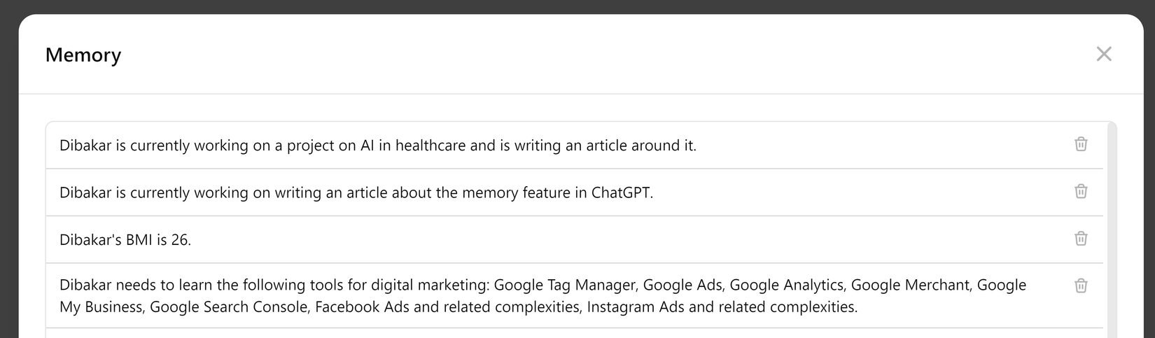 ChatGPT Remembers What I Tell It. It’s Now My Personal Digital Assistant!
