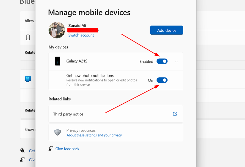 You Can Instantly Transfer and Edit Your Android Photos on Windows 11 ...