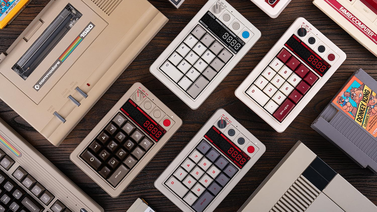 Get a Chunky Retro Numpad for Your Chunky Retro Keyboard