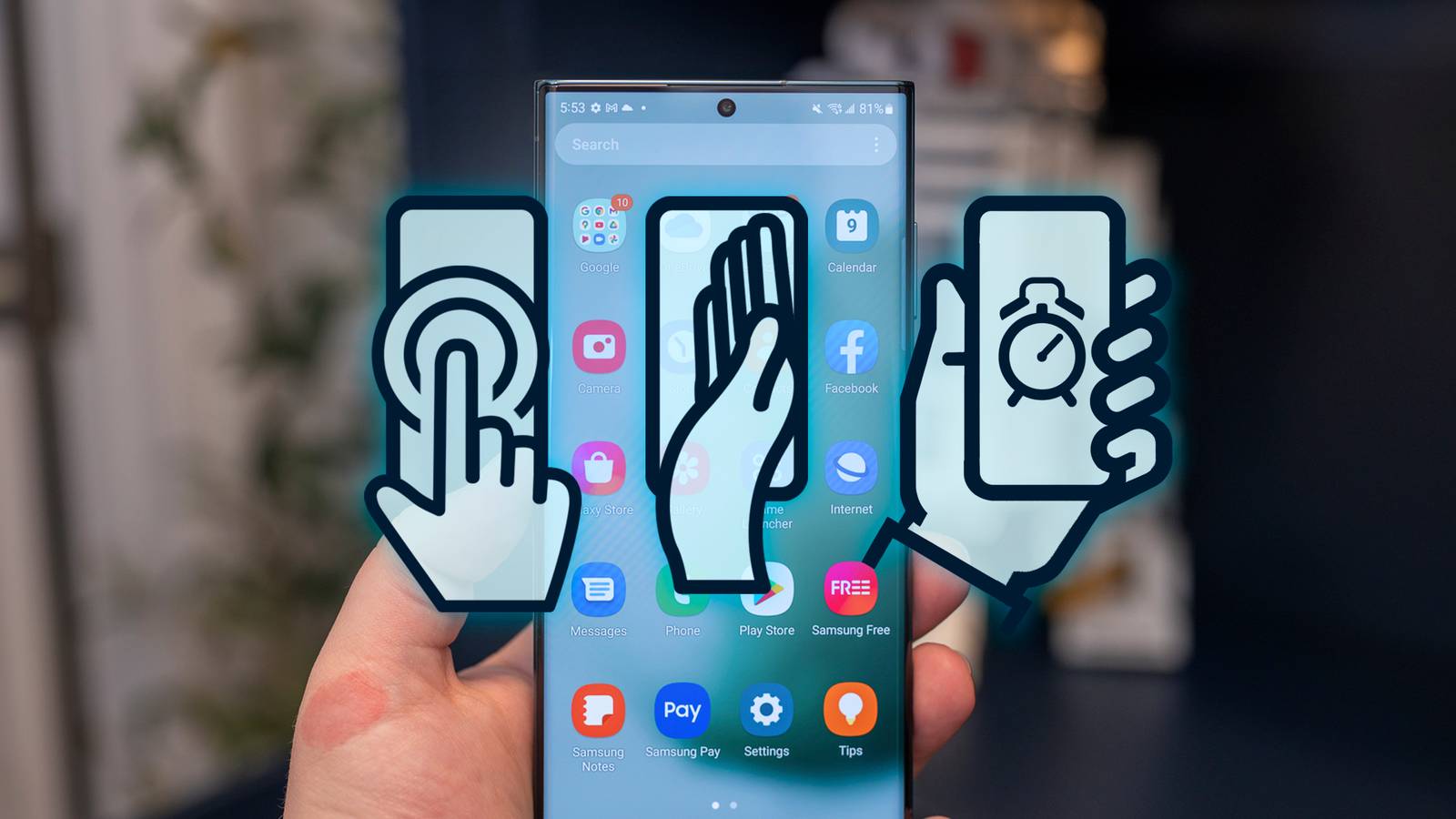 6 Samsung Galaxy Motion & Gesture Features You Should Be Using
