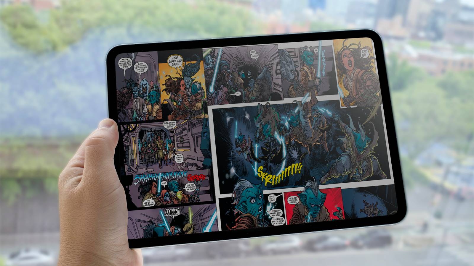 6 Reasons I Read Comics on a Tablet Instead of Paper