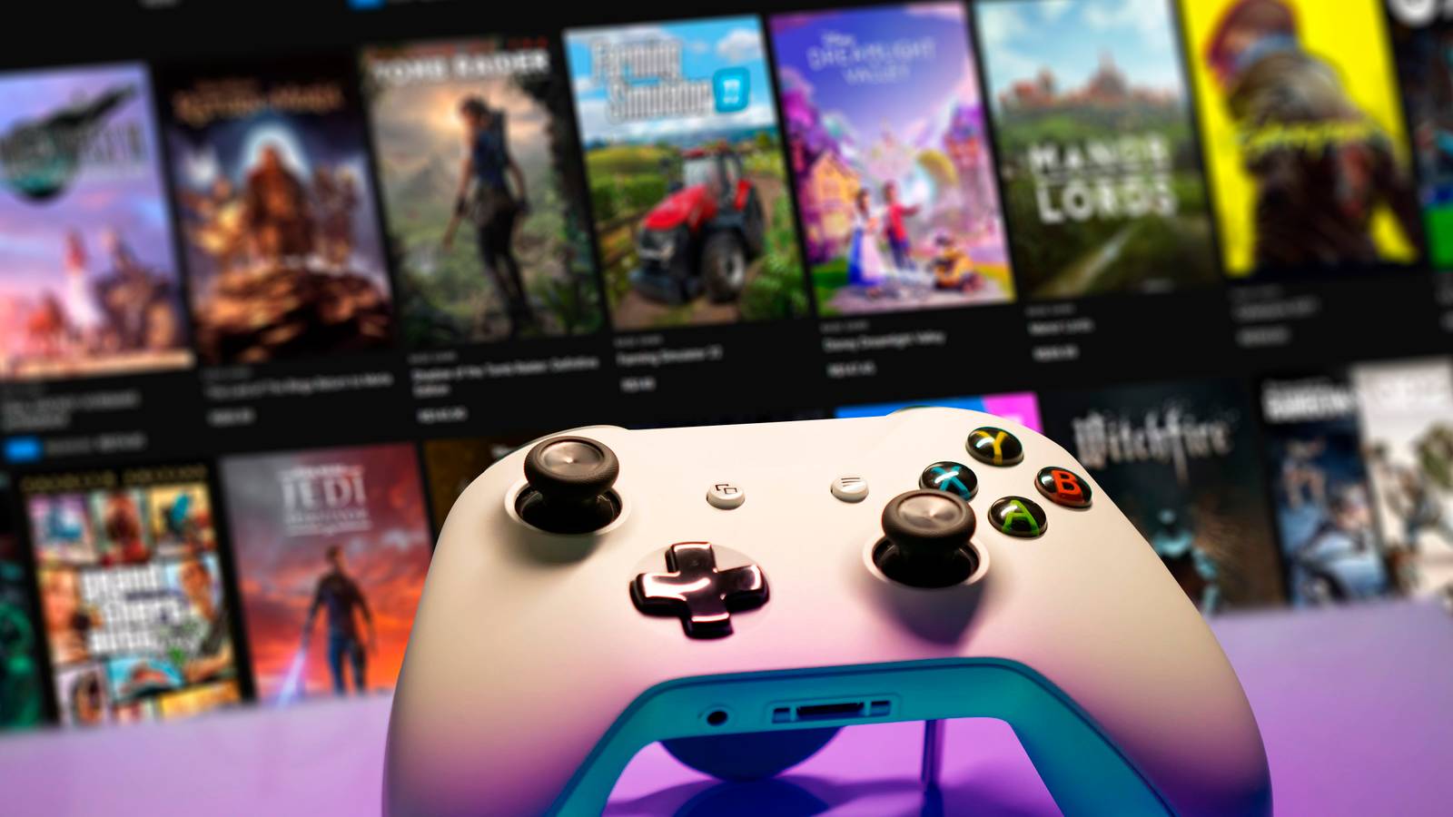 How to Connect an Xbox Controller to a PC