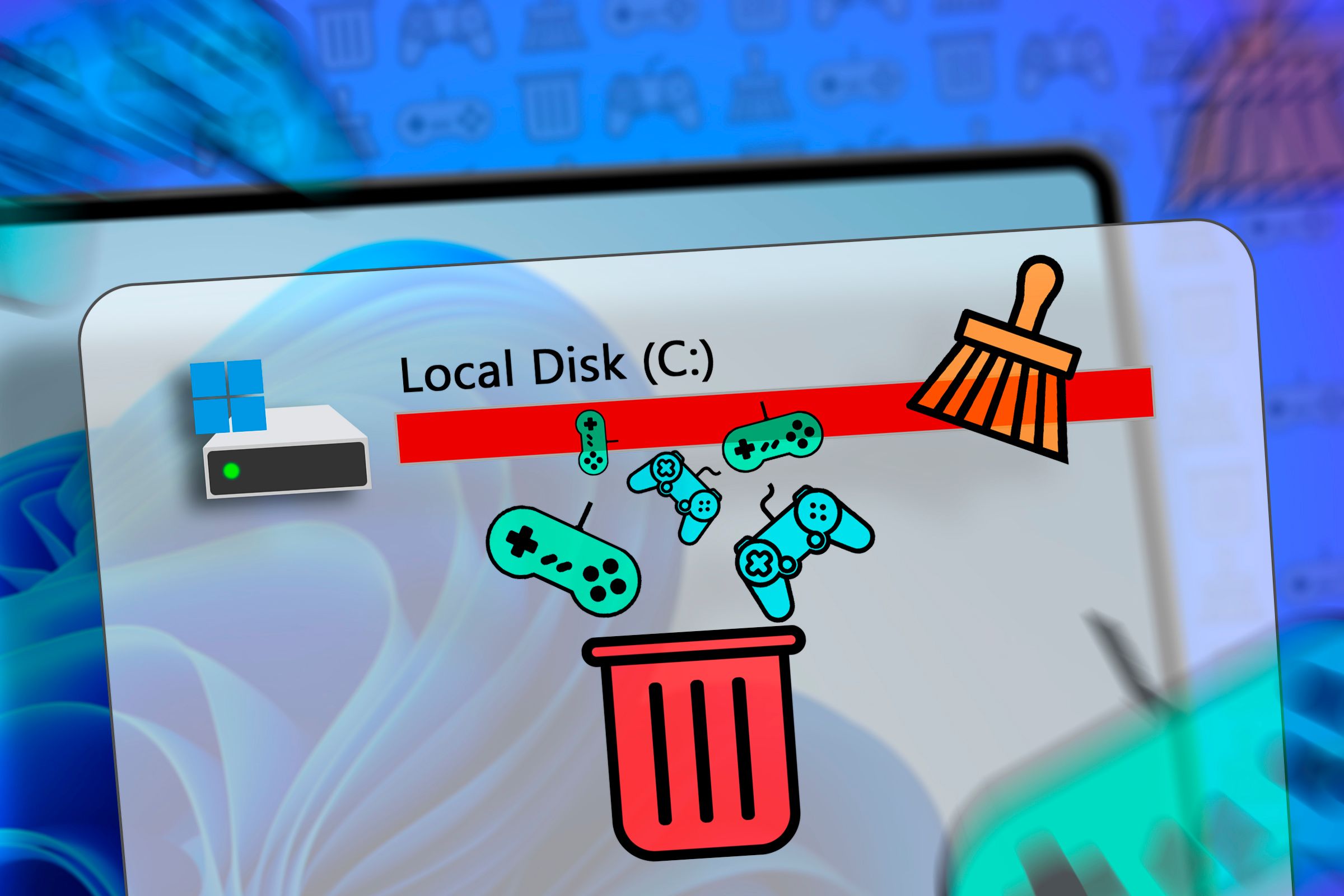 Free Up Disk Space by Cleaning Up After Deleted Video Games, Here's How