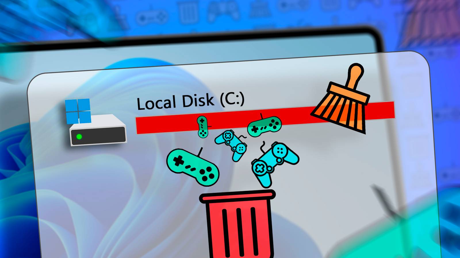 Free Up Disk Space by Cleaning Up After Deleted Video Games, Here's How