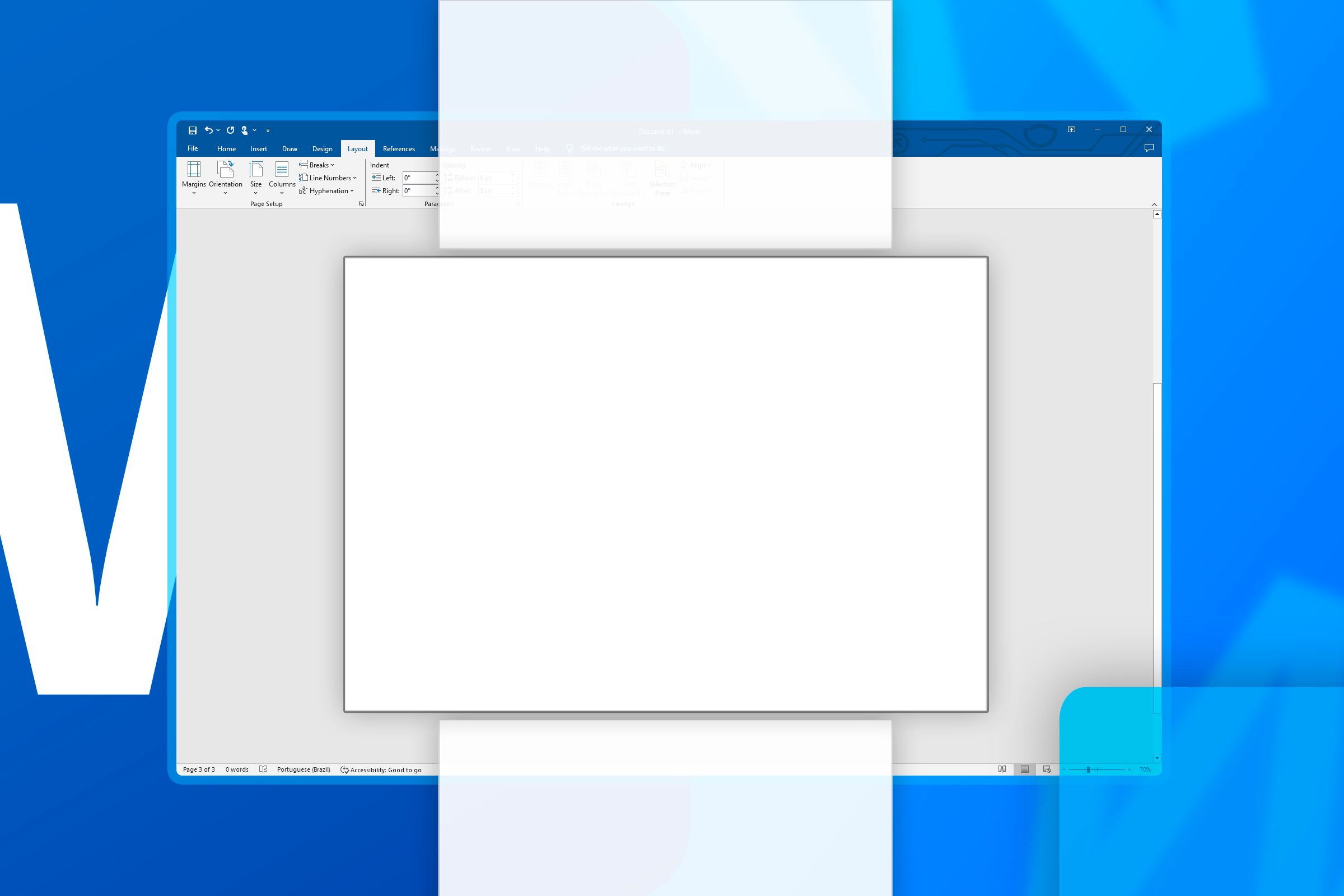 How to Make Only One Page Landscape in a Word Document