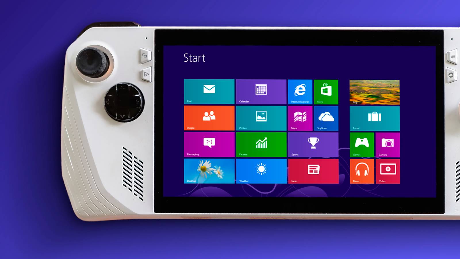 Microsoft Should Bring Back the Metro UI for Handheld Gaming