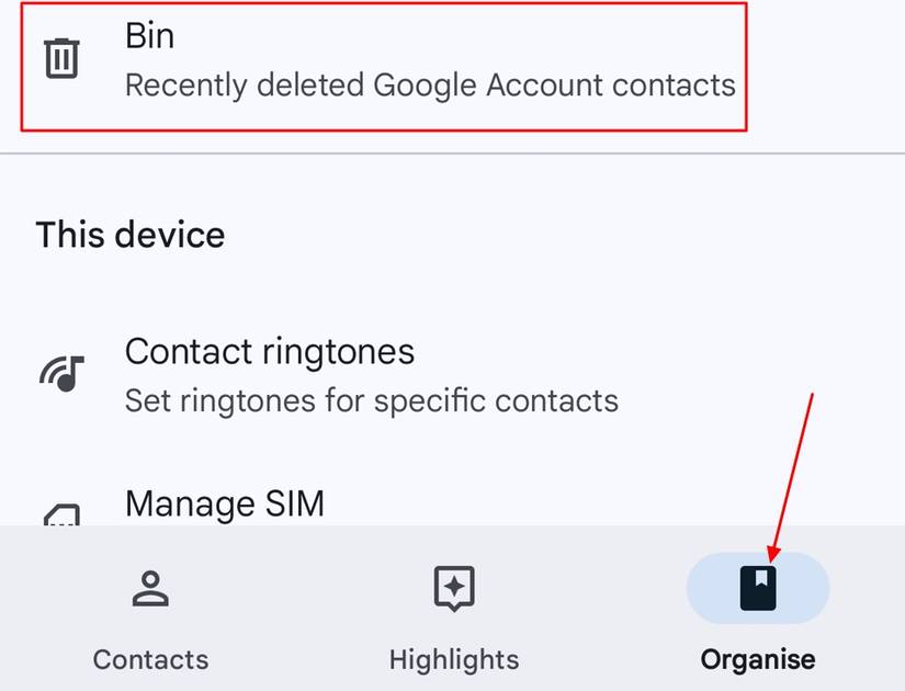How To Recover Missing Contacts On Android