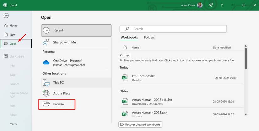 You Can Easily Repair Your Corrupted Excel File