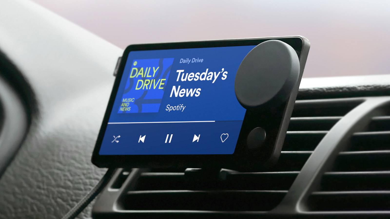 Spotify Has Killed the Car Thing