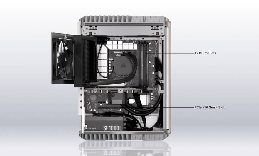Corsair’s New High-End PC Has a Woodgrain Case