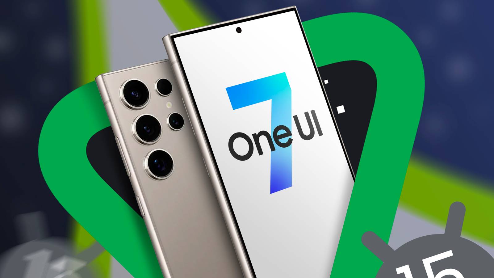 Samsung Galaxy Android 15 (One UI 7) Updates Start on April 7th