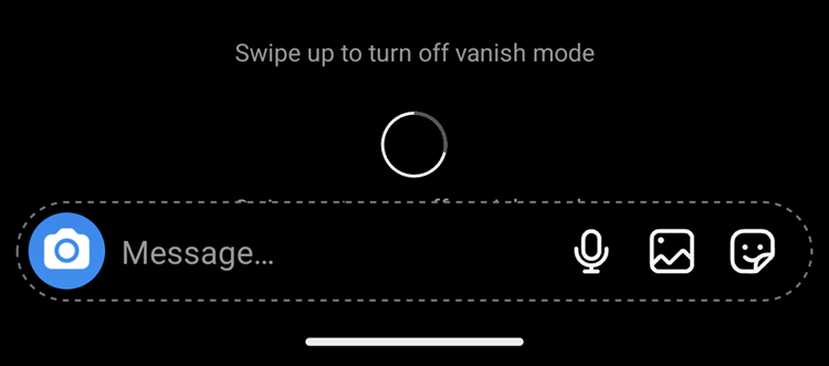 How to Turn Off Vanish Mode on Instagram