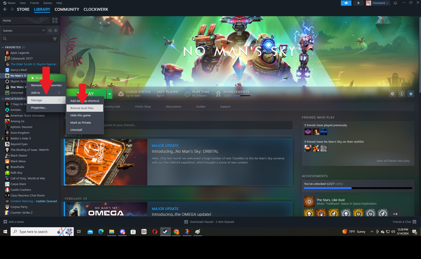 Free Up Disk Space by Cleaning Up After Deleted Video Games, Here's How