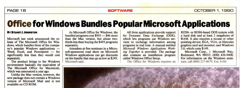 13 Microsoft Office Milestones That Shaped How We Work