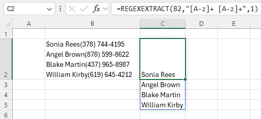 Microsoft Excel Is Finally Adding Regular Expressions