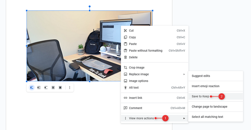 How to Download an Image From a Google Doc