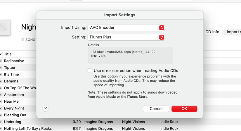 How to Rip an Audio CD on Mac