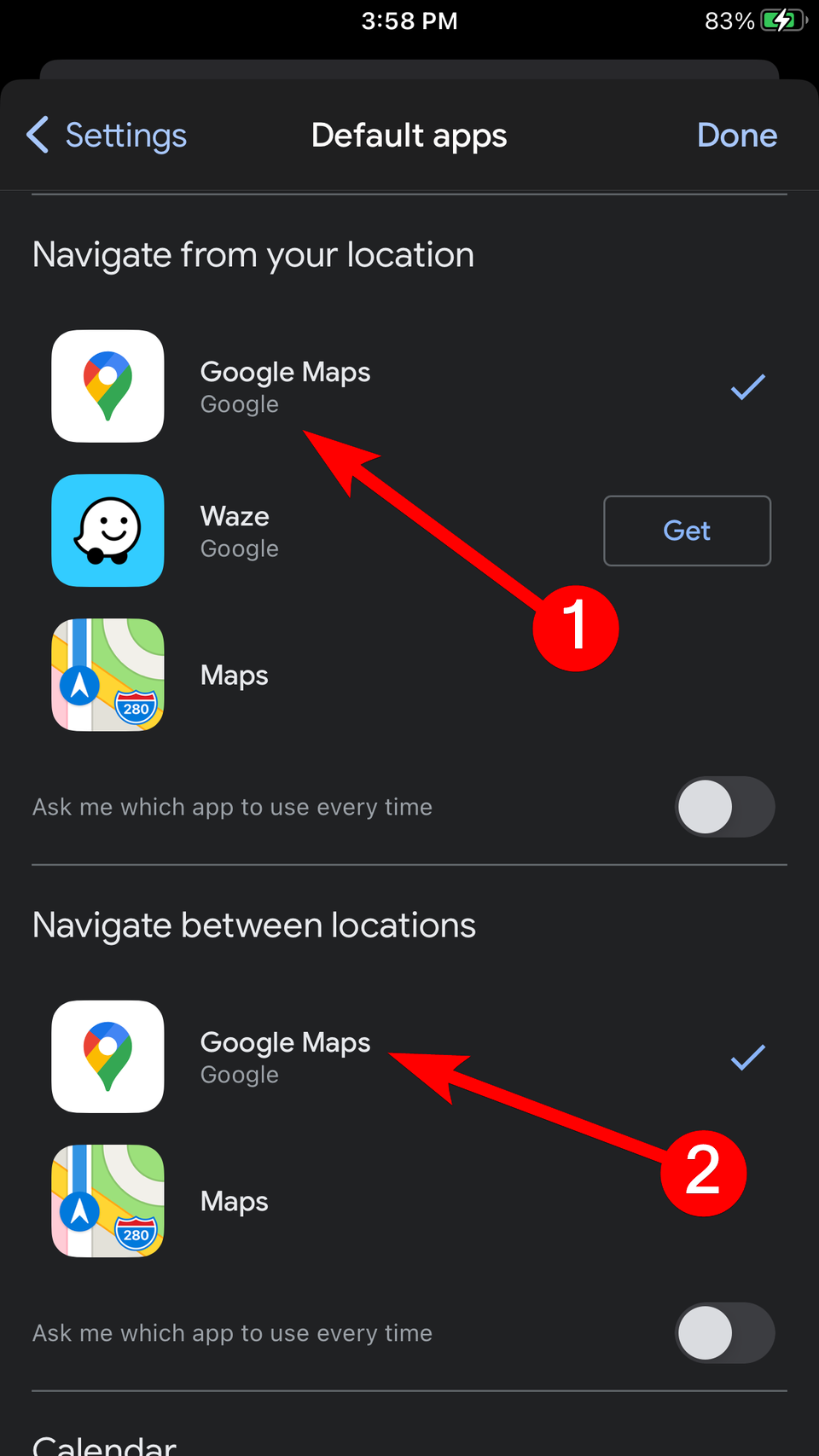 Want to Make Google Maps the Default on iPhone? Here's the Workaround