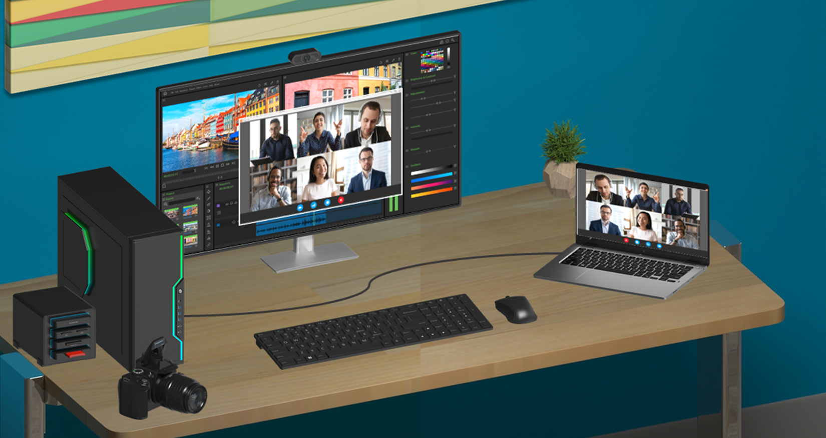 Intel's Thunderbolt Share Will Make Using Multiple PCs a Breeze