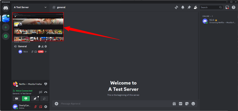 How to Stream Netflix on Discord