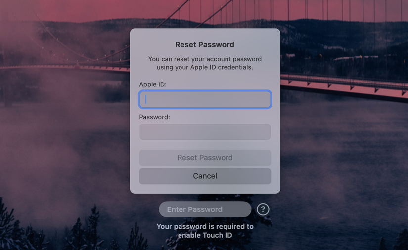 What to Do If You Forget Your Mac's Password