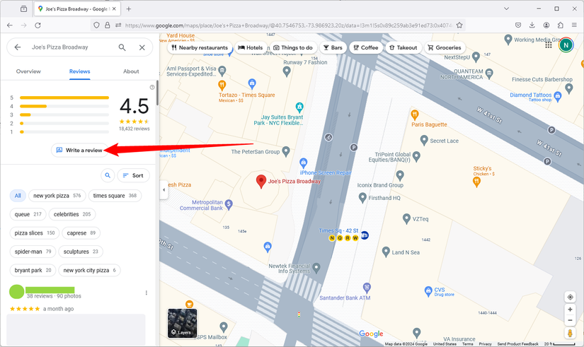 How to Leave a Google Review