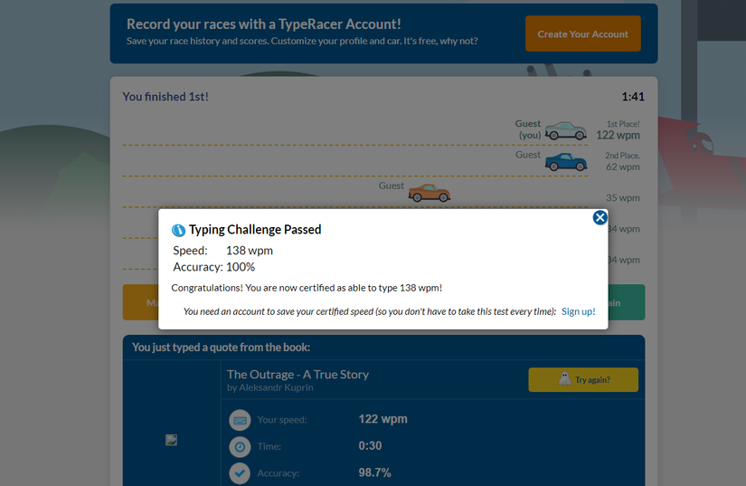 Can a Keyboard Upgrade Make You a Faster Typist?