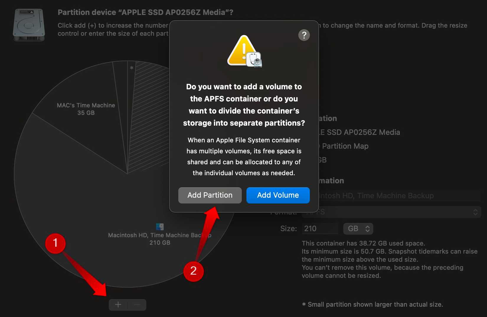 Why I Save My Time Machine Backups to My Mac's Internal Drive