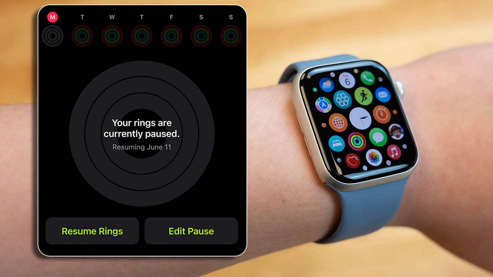 Finally, Apple Watch Will Let You Pause Activity Rings