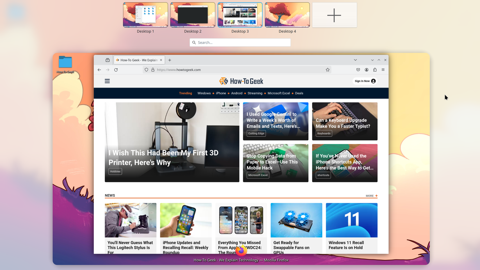 7 Ways I Get the Most Out of My KDE Plasma Linux Desktop