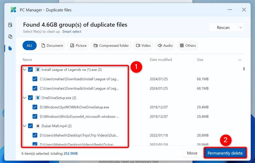 3 Easy Ways to Find and Delete Old Files on Windows 11