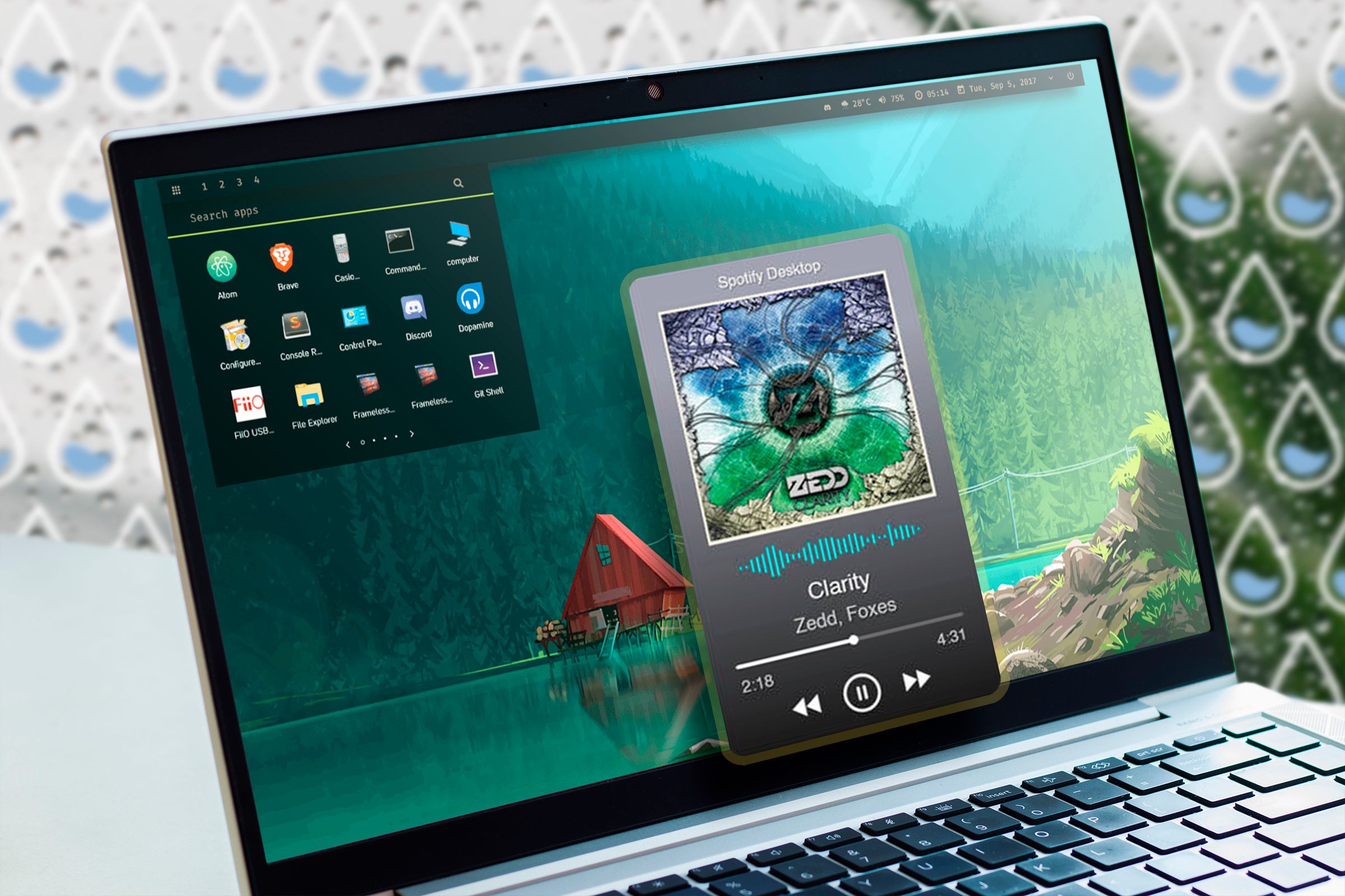 How To Install Rainmeter And Apply Themes Skins On Windows