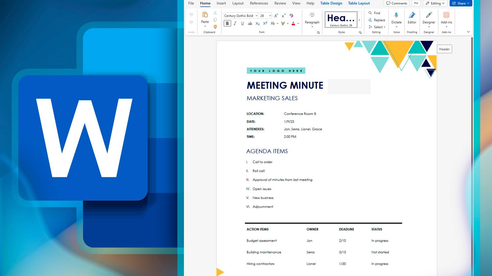 Top Tips for Creating Quality Meeting Minutes in Word