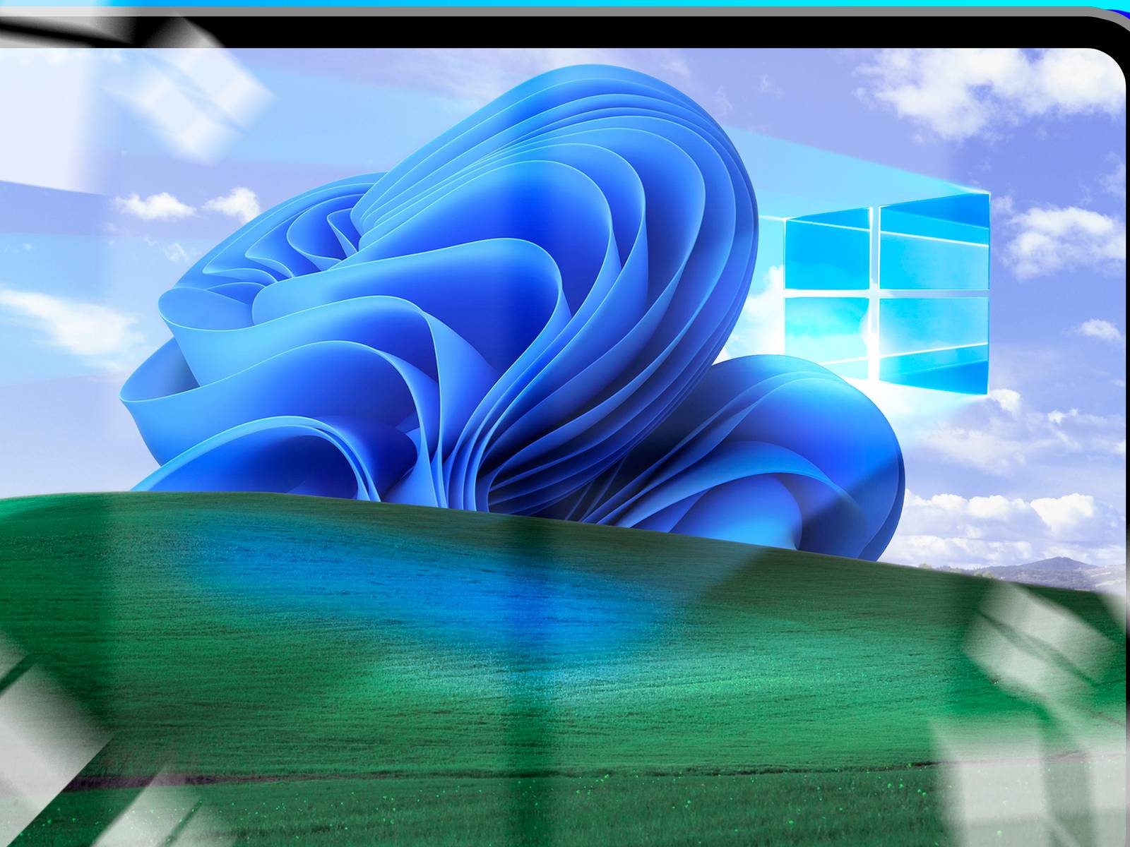 Windows Desktop Background Wallpaper Windows 10, Abstract, GMUNK