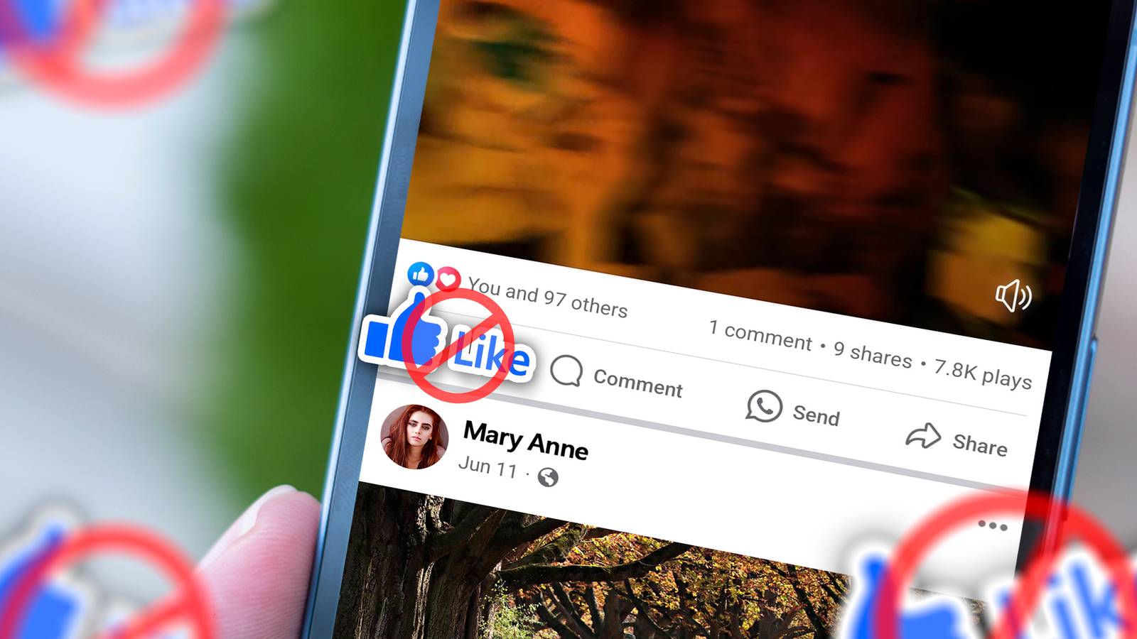 Social Media Is Better When It Hides Your Likes