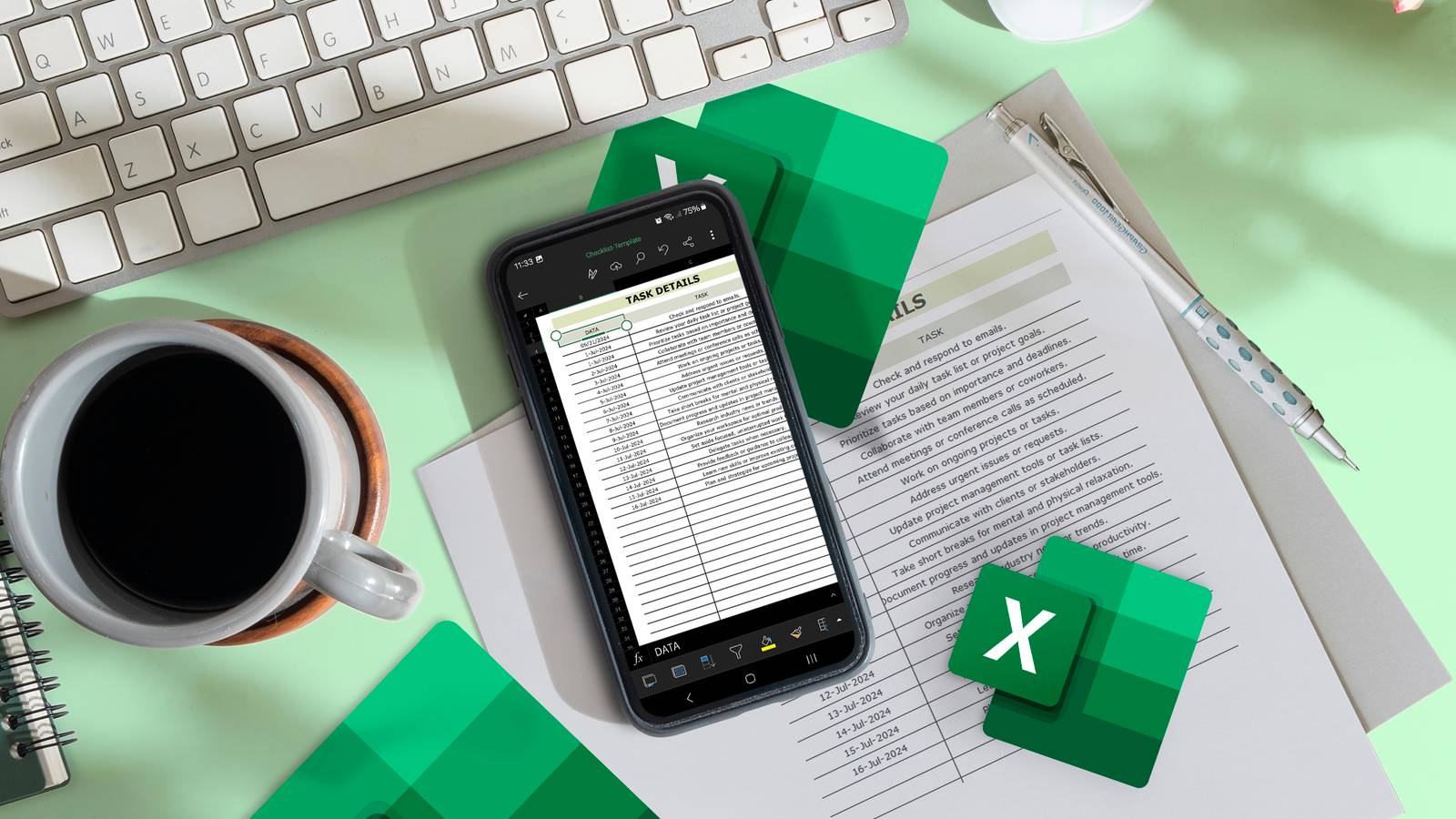 Stop Copying Data from Paper to Excel—Use This Mobile Hack