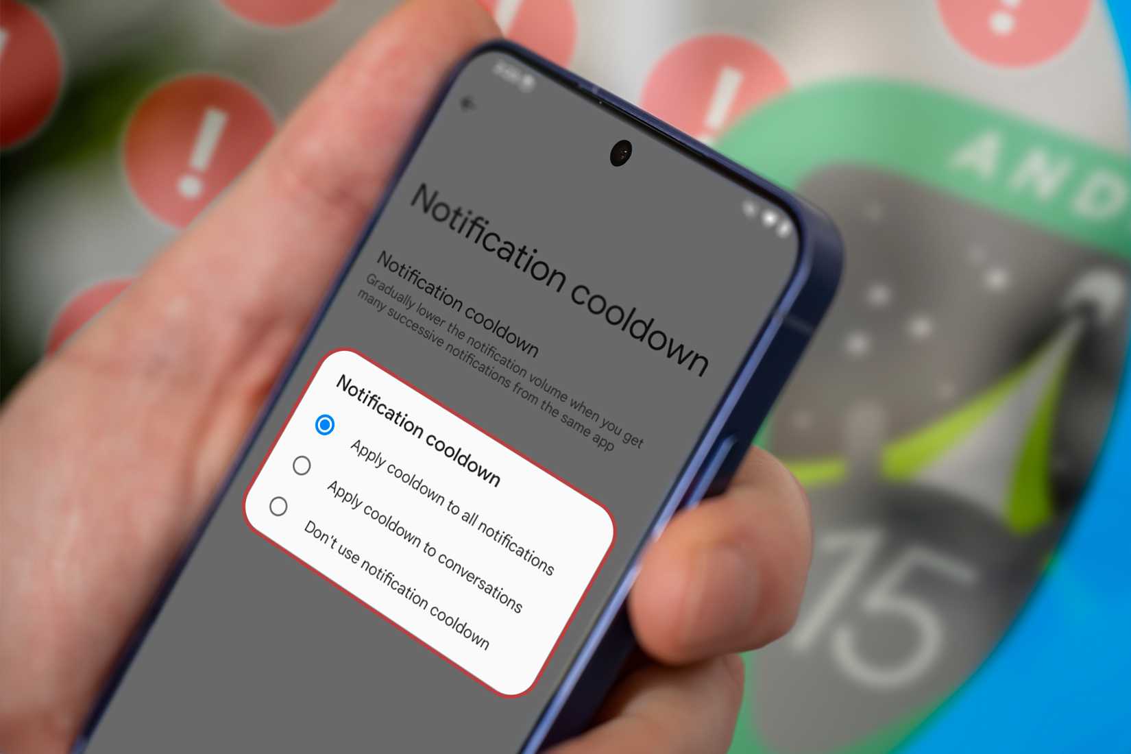 Android 15 Will Silence Old and Irrelevant Notifications
