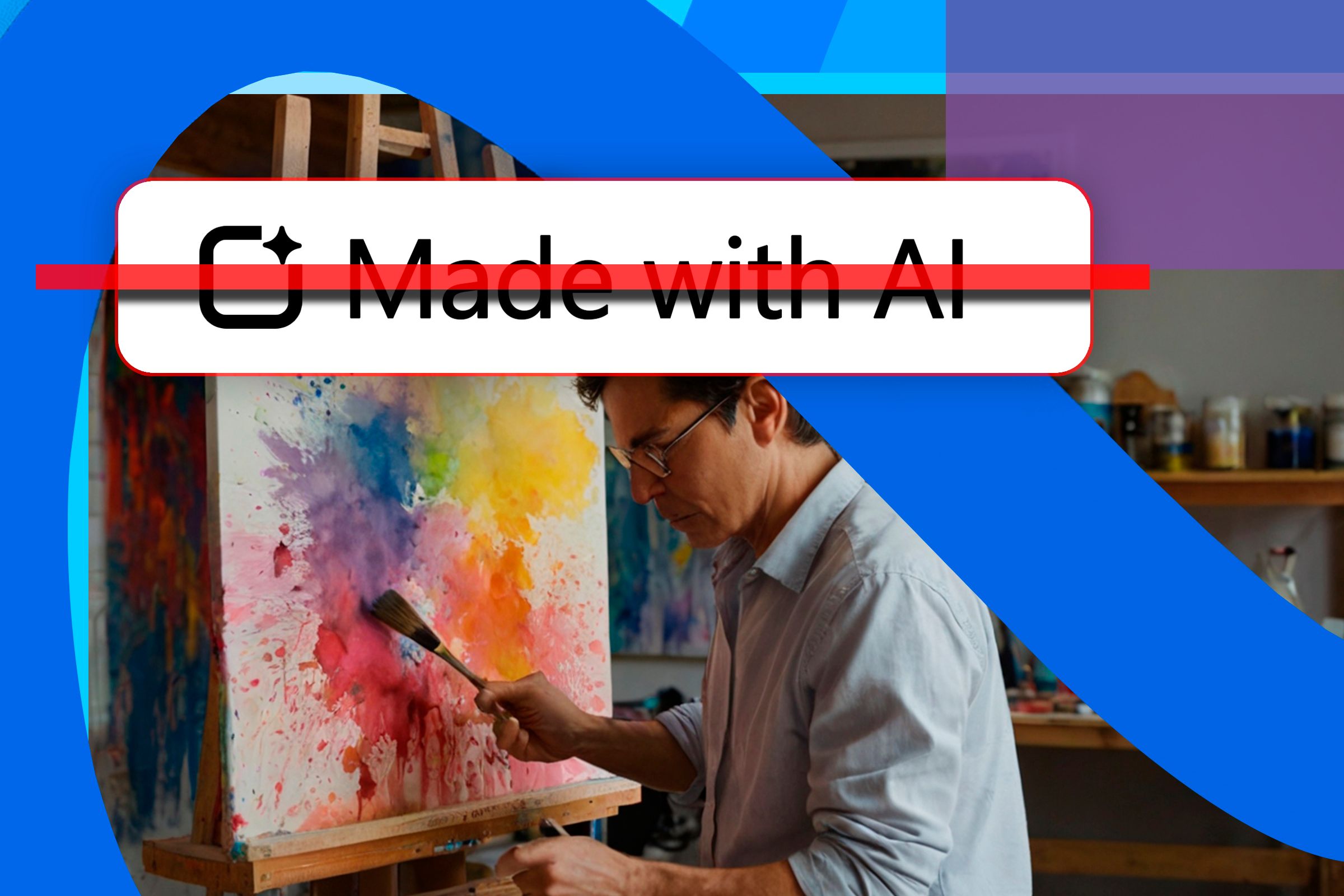 Not All "Made With AI" Images Are Made by AI