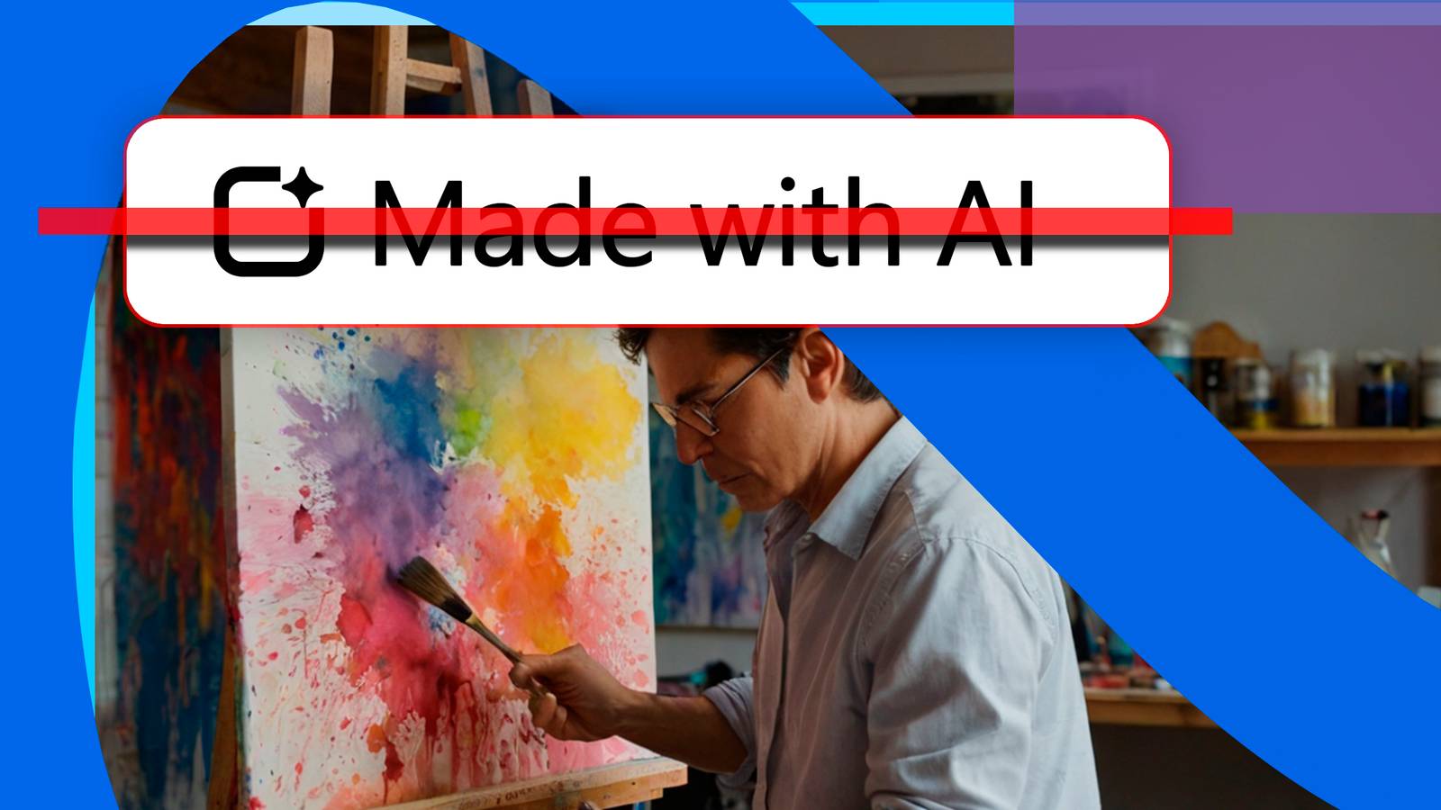 Not All "Made With AI" Images Are Made by AI