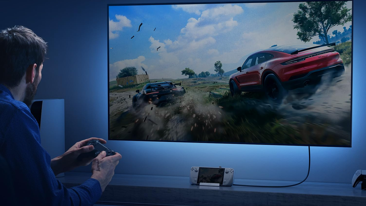 Play PC Games on the Big Screen With a Steam Deck Dock