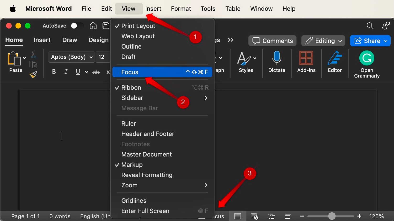 I Use This Awesome Microsoft Word Feature for Distraction-Free Writing