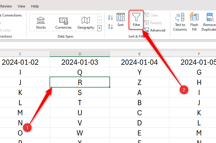 4 Ways To Rearrange Data In Excel