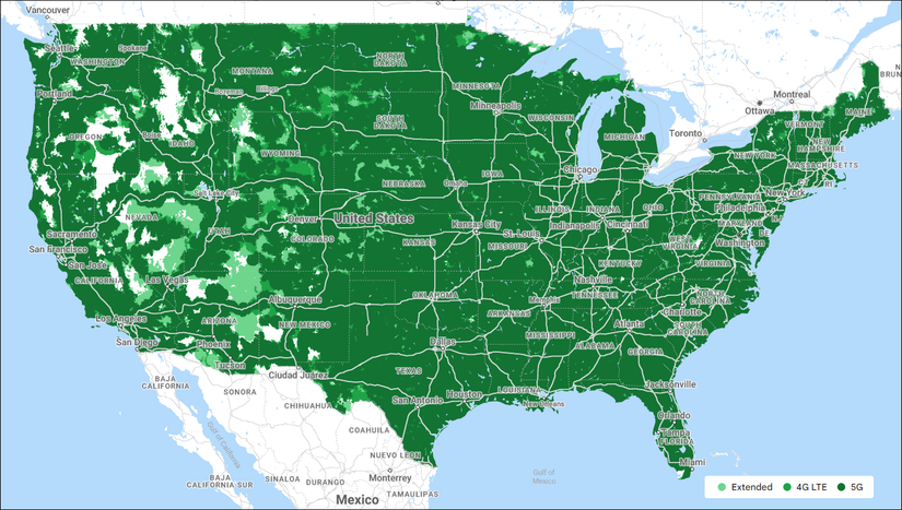 What Network Does Google Fi Use?