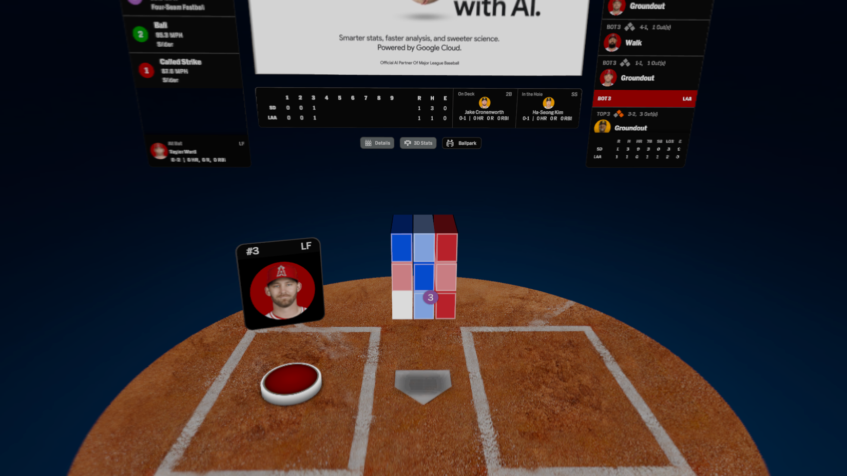 The MLB App on Vision Pro Is My Favorite Way to Watch Baseball