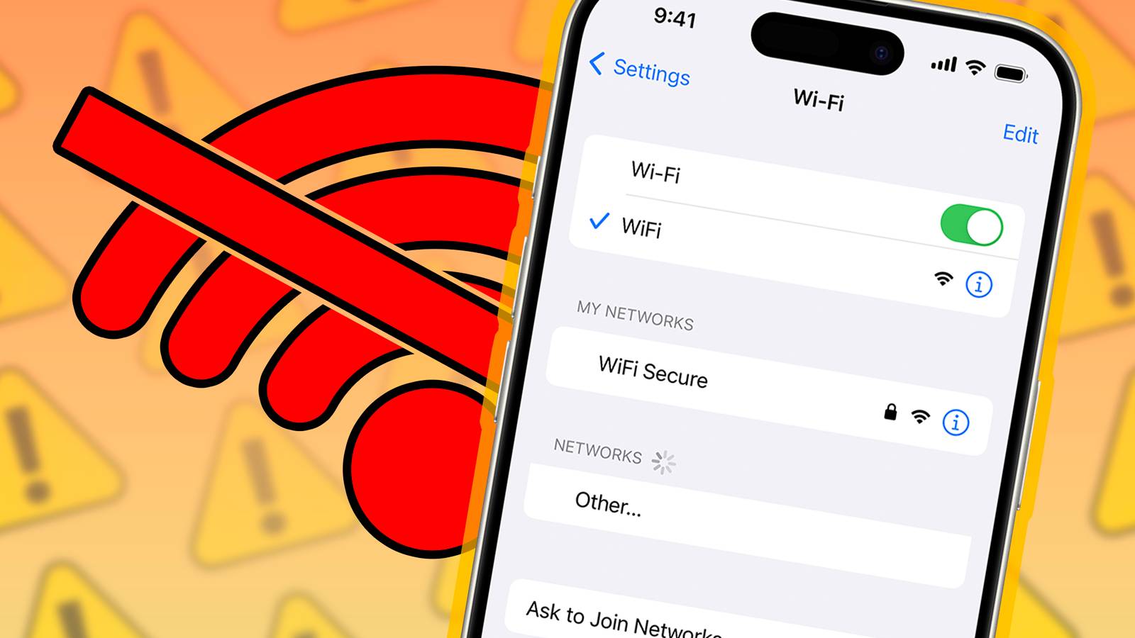Here's Everything I Try Whenever Wi-Fi Stops Working on My iPhone