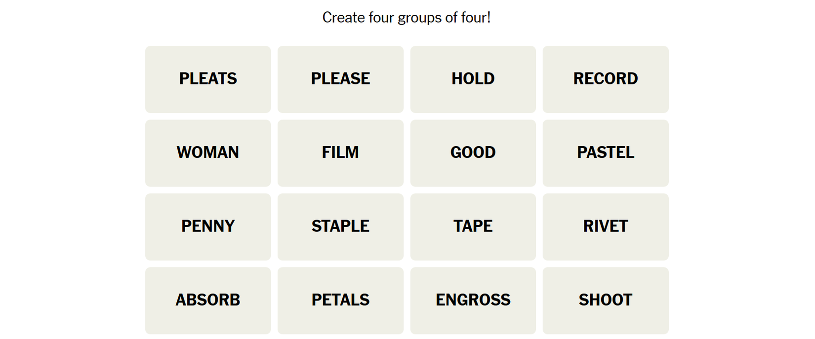 Today's NYT Connections Hints and Answer for June 8 (#363)