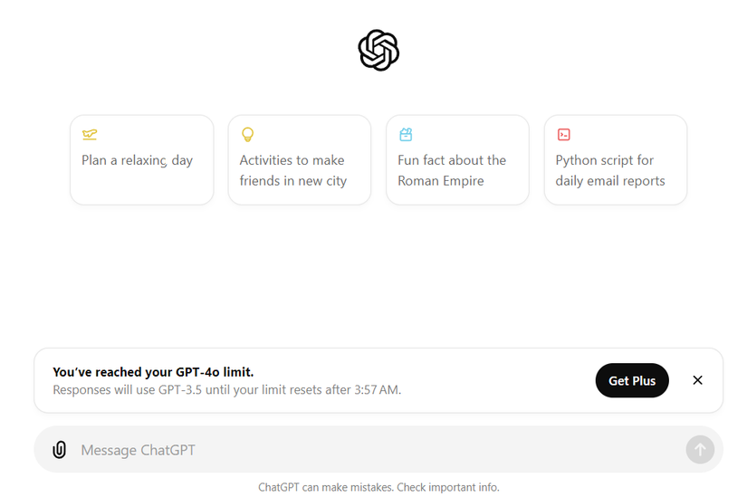 How to Get More Free ChatGPT 4o Access