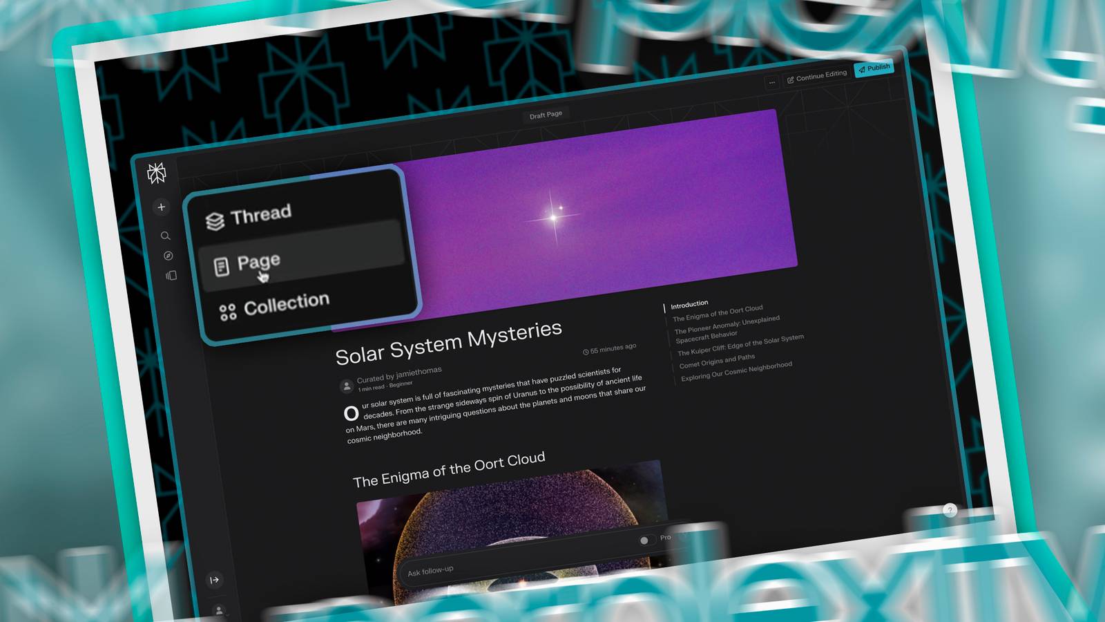 Perplexity AI's Pages Lets You Polish and Publish Your Queries, but Who ...